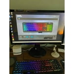 Free Shipping! Onn+ Gaming Mechanical Keyboard with Blue Switches, 104 ...