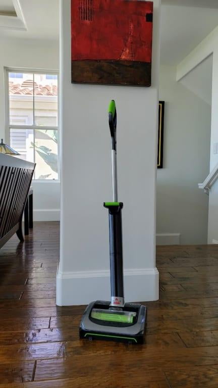 BISSELL AirRam Cordless Vacuum for Hard Surface 22V Battery 30 Min Fade Free Power 2144 Walmart