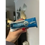 Builder's OREO-Flavored Protein Bars with 20g Plant Protein, Gluten ...
