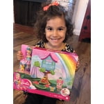 Barbie Dreamtopia Chelsea Dollhouse Playhouse for Kids - Walmart.com