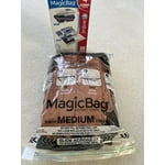 MagicBag® Original Flat Instant Space Saver Storage - Double Zipper - 4 ...