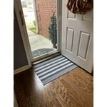 DII Multi Nautical Blue Rag Rug - Walmart.com