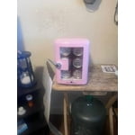 Polar Bear Mini Fridge Cooler, 6.5in. 4-Liter Retro Window Standard ...