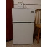 Keystone Energy Star 3.1 Cu FtTwo Door Mini Fridge KSTRC312CB, Black ...