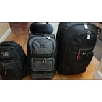 OGIO Renegade RSS Laptop Backpack, Padded 15 Inch, Black Pindot ...