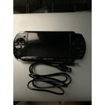 Sony PSP 3000 Console, Black, OEM, Portable PlayStation, WiFi Enabled ...