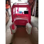 Barbie Dream Camper, 12V Power Wheel Ride-On, Battery-Powered with ...