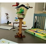 LEGO Creator 3in1 Birdhouse 31143, Buildable Forest Animal Figures ...