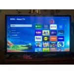 onn 32” Class HD (720P) LED Roku Smart Television (100012589) - Walmart.com