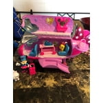 Minnie Mouse Bow-Liner Jet Playset, 12-Piece Toy Figures for Kids Ages ...