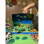 Adventure Force Safari Animals Bucket, 40 Pieces - Walmart.com