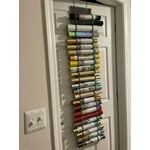 Hands DIY Vinyl Roll Holder Vinyl Storage Rack with 12/24 Compartments ...