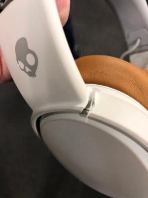 Skullcandy Crushers White