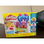 Play-Doh Hair Stylin' Salon Playset with 6 Cans, Pretend Play Toys for ...