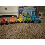 hand2mind Numberblocks Express Train MathLink Cubes Activity Set, Train ...