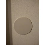 Homax Door Knob Shield, Round Protection Stick, Wall Guard 3.25 inches ...