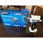 HART 20-Volt Cordless 3/8-inch Impact Wrench (Battery Not Included ...