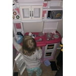 Step2 Great Gourmet Tan and White Plastic Kid Kitchen Playset includes ...