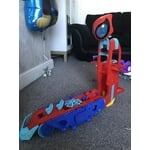 Marvel Spidey 2-in-1 HQ Tower Playset, Transport Toy Set with Web ...