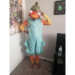 InSpirit Designs Fortnite Fishstick Halloween Fantasy Costume Male ...