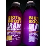 Real Raw Shampoothie Hair Collagen Extra Strength Biotin Boost Shampoo ...