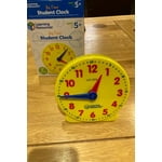 Learning Resources Educational Big Time Student Clock for Teaching Kids ...