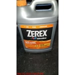 Zerex Dex-Cool Antifreeze Coolant 50/50 Ready-to-Use 1 GA - Walmart.com