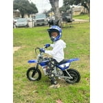 Razor MX350 Dirt Rocket - Black, 24V Electric-Powered Motocross Dirt ...