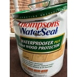 Thompson's WaterSeal Waterproofer Plus Wood Protector, Clear, 5 Gallon ...