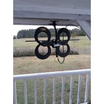 Antennas Direct ClearStream 4MAX Indoor/Outdoor HDTV Antenna, Multi ...
