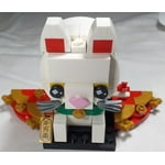LEGO BrickHeadz 40436 Chinese Zodiac Lucky Cat, 134 Pieces, New with ...