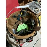 Bucket Boss 10030 Bucketeer Tool Organizer and Caddy Holder in Brown ...