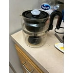 Glass Stove Top Coffee Percolator, 8 Cup, German Made Borosilicate ...