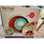 Battat Twist & Spin Activity Toy 3 Pieces with Ball Popper, Toddler 18 ...