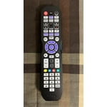 Onn+ Universal 6-Device Remote Black Compatible with TV, DVD, Soundbar ...
