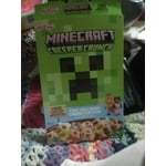 Kellogg's Minecraft Creeper Crunch Breakfast Cereal, Kids Cereal ...