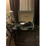Crosley Cruiser Deluxe Vinyl Record Player with Wireless Bluetooth ...