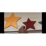 Creatology Star Foam Shapes, 12 Packs: 35 ct. (420 total) - Walmart.com