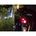 BEAST CAR FLAGS - World's Only Ever Mountable Car Flag with LED Light ...