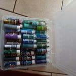 IRIS 5-Case Craft Storage Cart with Organizer Top and wheels for ...