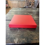 Hallmark 7" Large Gift Box with Lid (Red) for Birthdays, Christmas ...