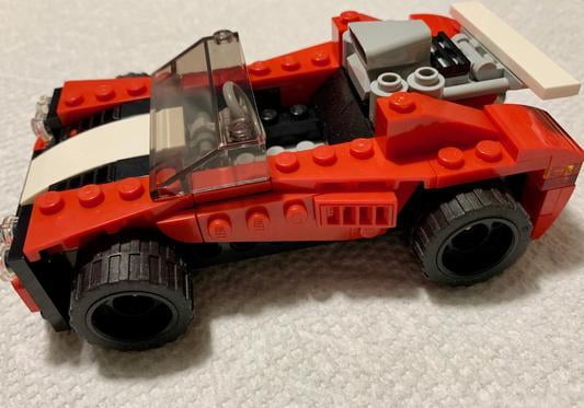 Creator 3 in 1 Sports Car, 134 pc - munimoro.gob.pe