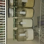 Ball® Stack & Store Airtight Gallon Glass Jar, Space-Efficient Storage ...