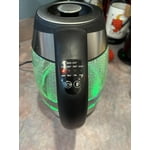 Chefman 1.8L Electric Kettle, Temp Control, Removable Tea Infuser ...