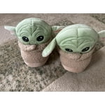 Star Wars Men's Grogu 3D Character Slippers - Walmart.com