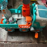 PJ Masks Romeo Bot Builder Playset with Car, Figures, Lights and Sounds ...