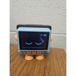 PocketTunes Dozy The Dancing Alarm Bot | Bluetooth Animated LCD Digital ...