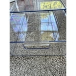 Mainstays Clear Glossy Plastic Pull-Out Closet Drawer Medium Size ...