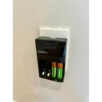 Duracell Rechargeable Value Charger, 6AA and 2 AAA NiMH Batteries, LED ...