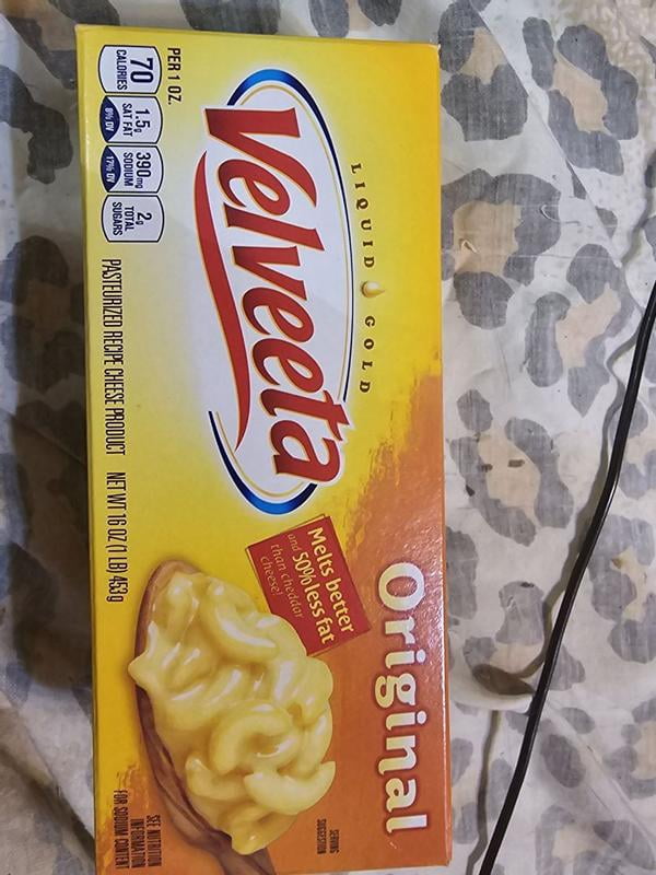 Liquid Gold Velveeta Cheese